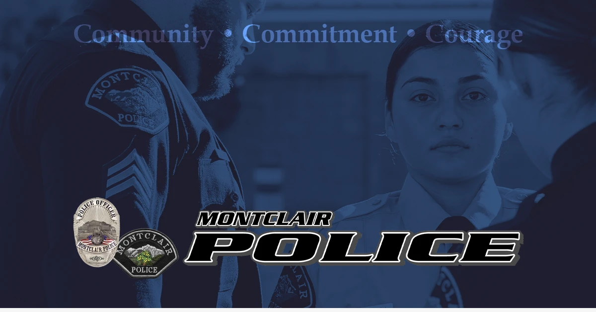 Police Officer Positions | Join Montclair PD Police Officer Positions | Join Montclair PD