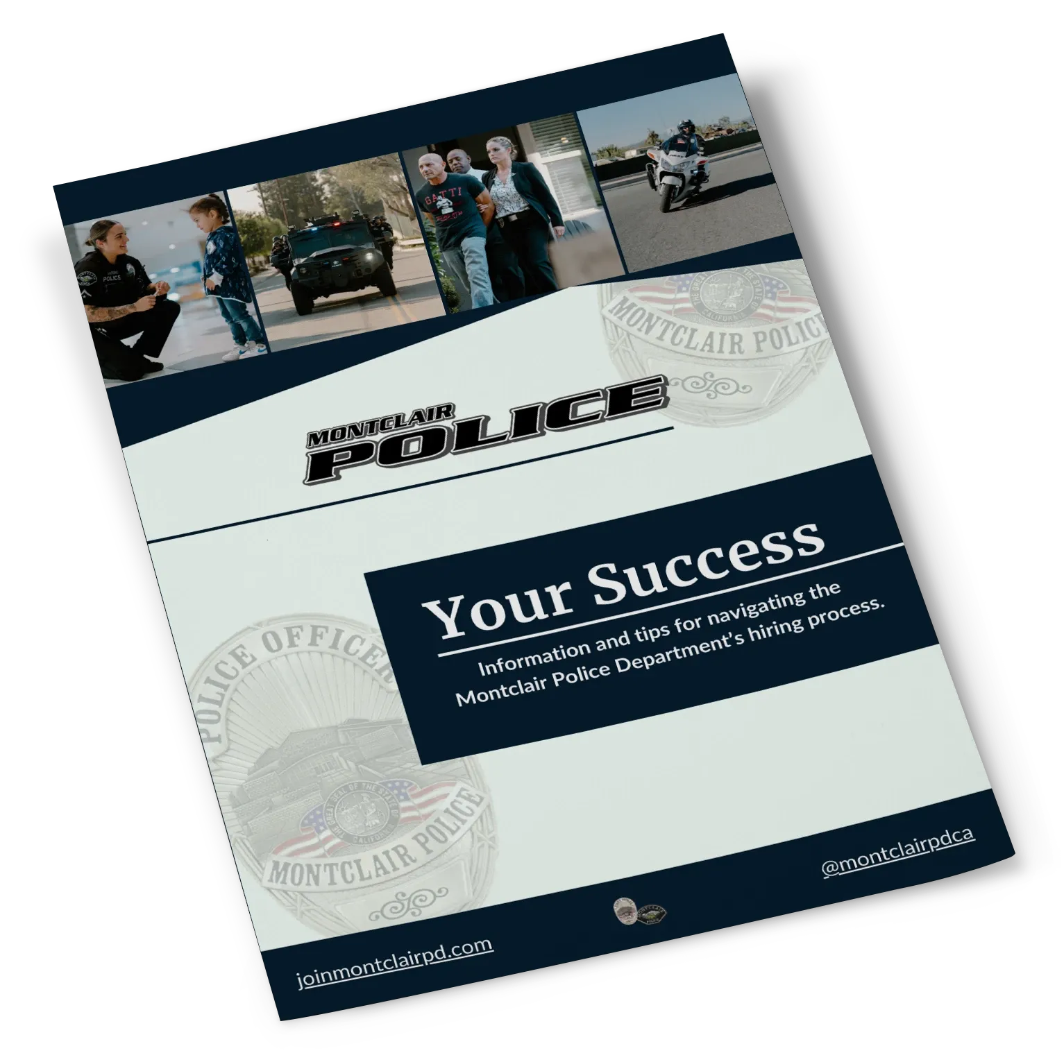 Frequently Asked Questions | Join Montclair PD